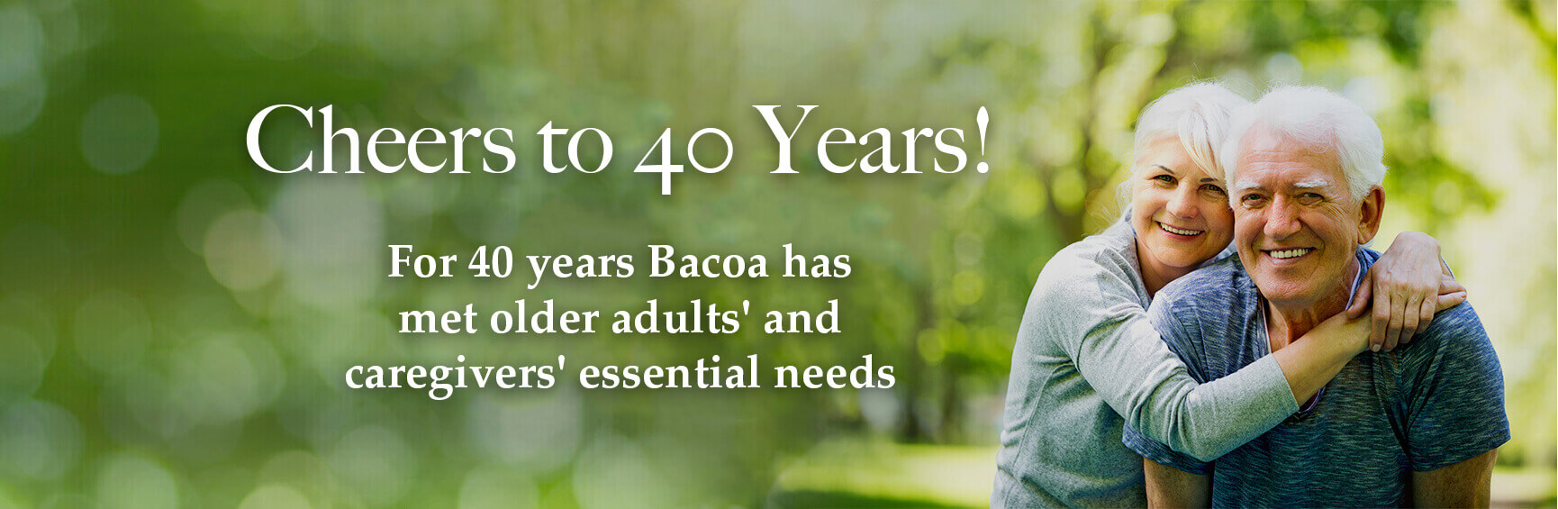 Bacoa | Improving the Lives of Older Adults: Aging Redefined